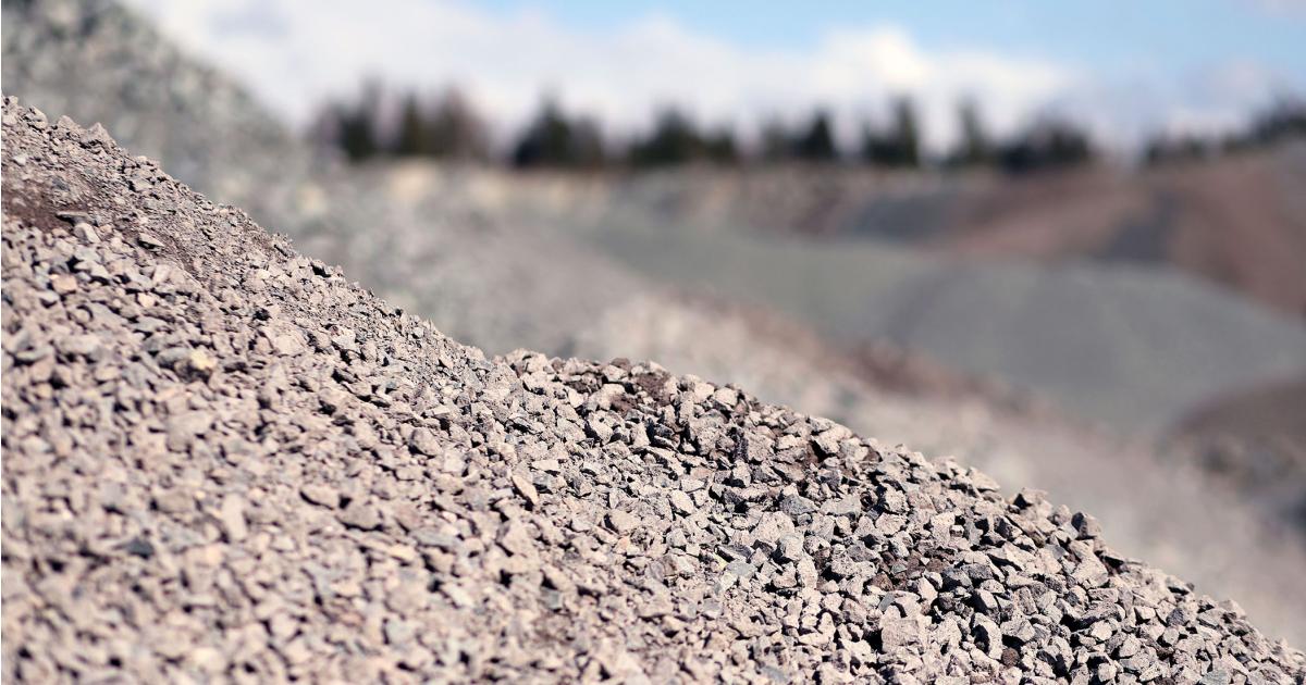 Rimelig pukk og grus til skogsbilveier - Viken Skog